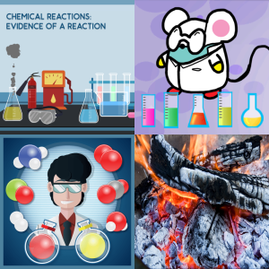 Worksheet: Chemical Reactions: Evidence of a Reaction MS.PS1B.a-2 ...